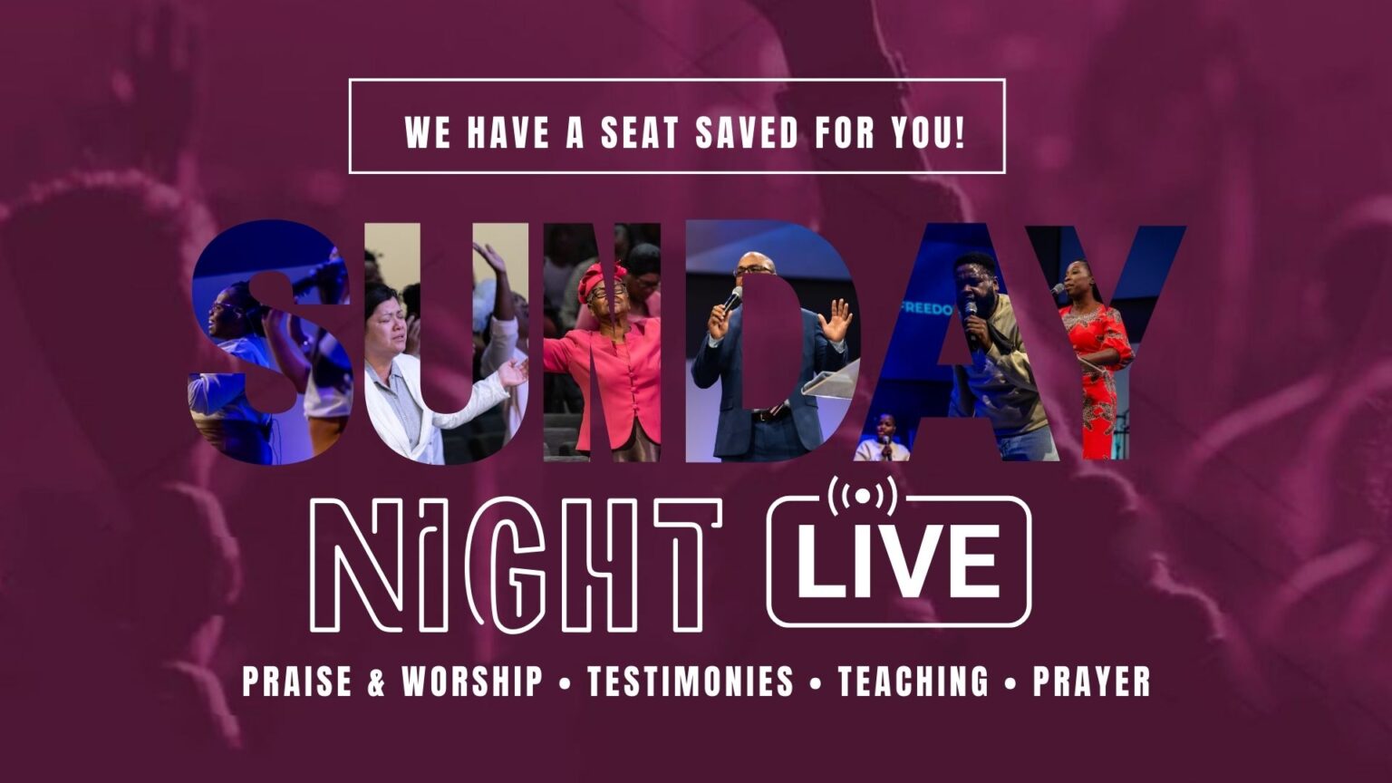 Sunday Night Live – APC Ministries