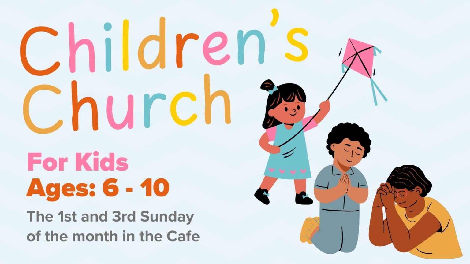 Children’s Church – APC Ministries