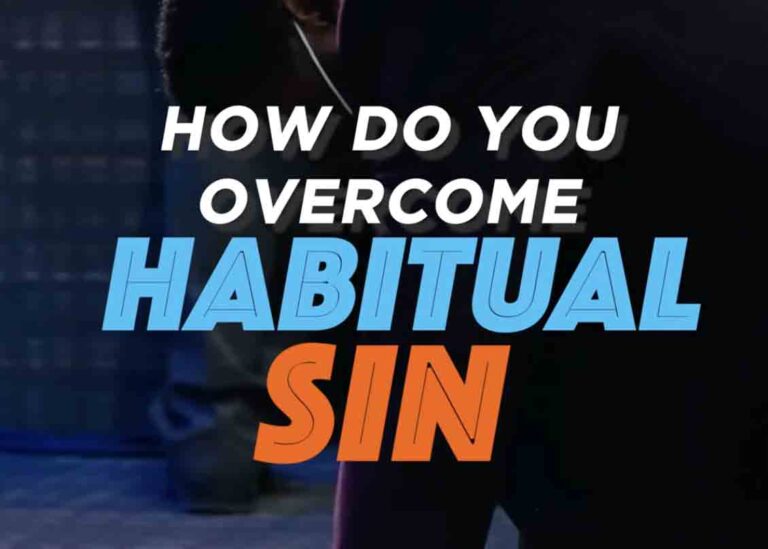 If You Can’t Stop Sinning Over & Over Here’s Your Way Out! – APC Ministries
